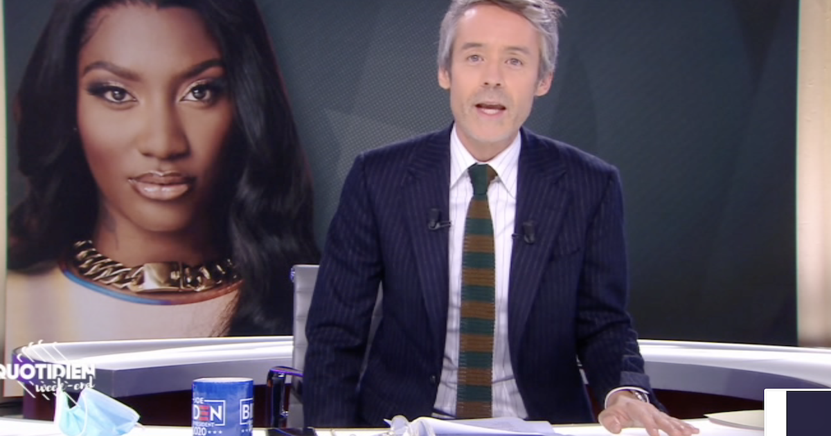 "Quotidien" : La chanteuse Aya Nakamura annule sa venue sur TMC, Yann ...