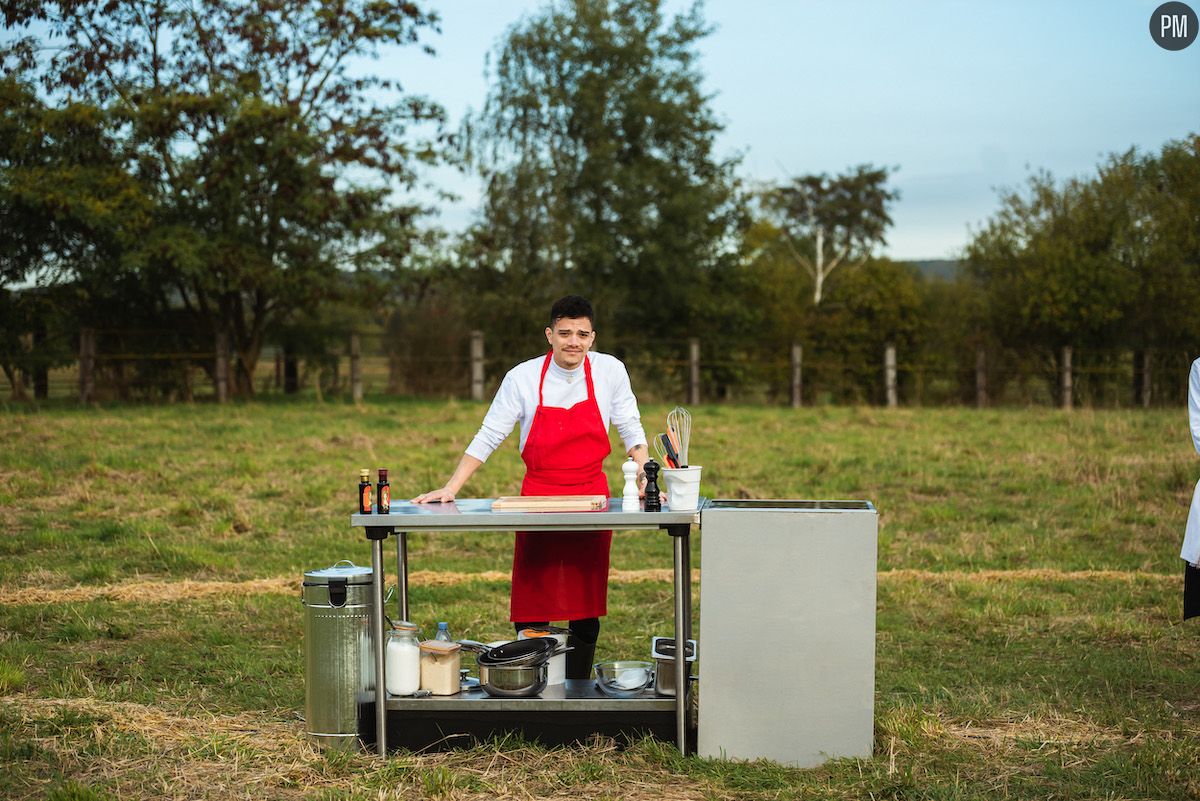 Photo : Miguel candidat de "Top Chef" 2023 - Puremédias