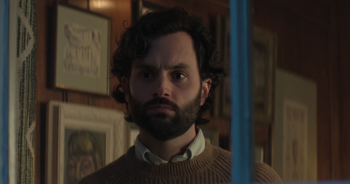 "You" : Netflix renouvelle la série avec Penn Badgley pour une ...