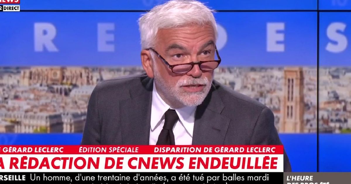 "Cette disparition brutale paraît irréelle" : Ému aux larmes, Pascal ...