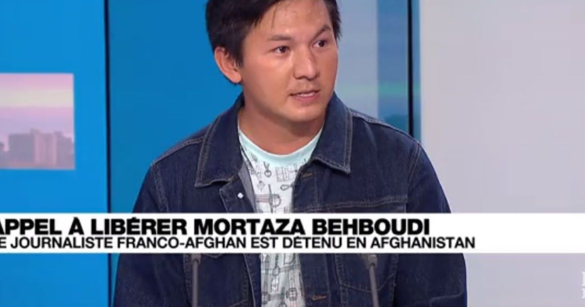 RSF annonce la libération du journaliste Mortaza Behboudi après 284 ...