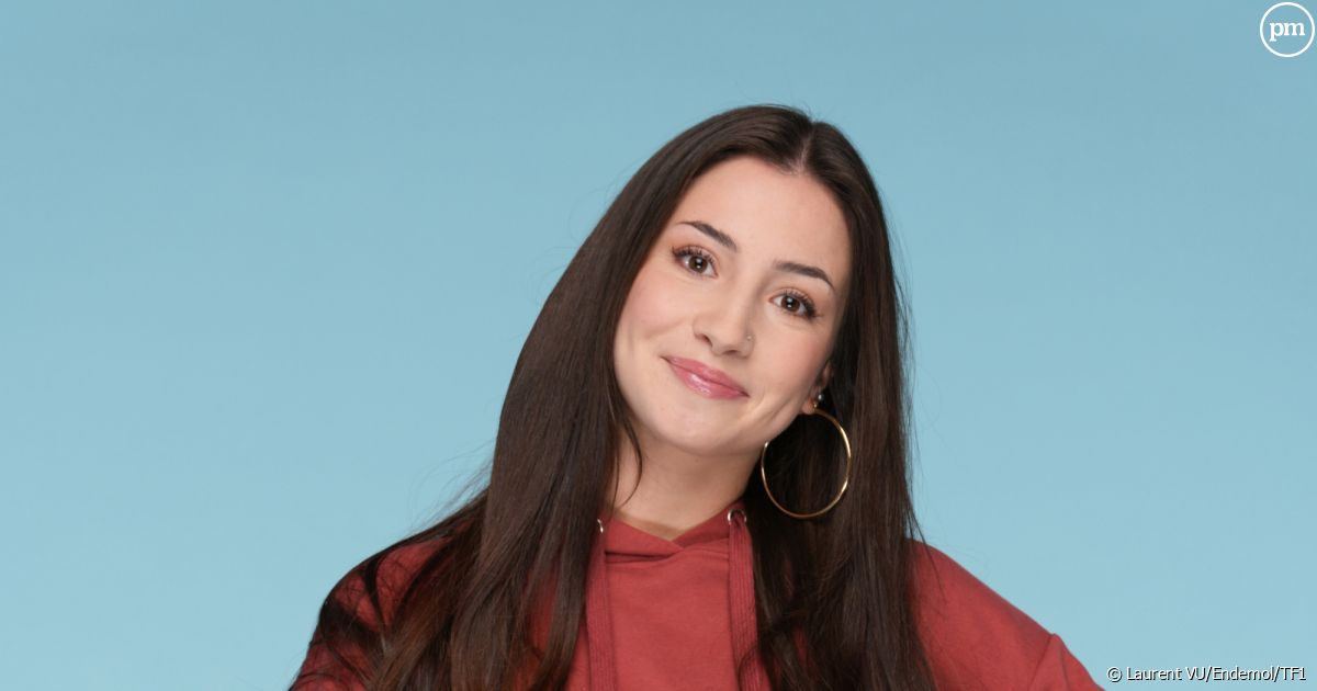 Lénie, 18 ans, La Ciotat, élève de la "Star Academy" 2023 sur TF1. - photo - Puremedias