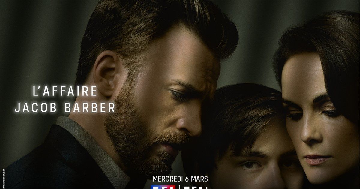 TF1 va diffuser la série événement "L'affaire Jacob Barber" avec Chris Evans dès le mercredi 6 ...