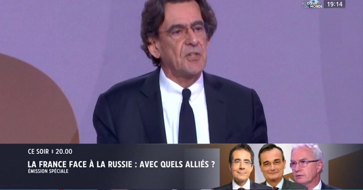 "Une telle connerie !", "Vous me cassez les pieds !" : Luc Ferry s'emporte violemment contre ...