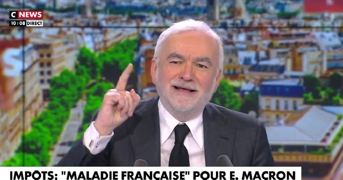 "Il a perdu le GPS de CNews ?" : Pascal Praud amer qu'Emmanuel Macron se rende sur BFMTV/RMC et ...