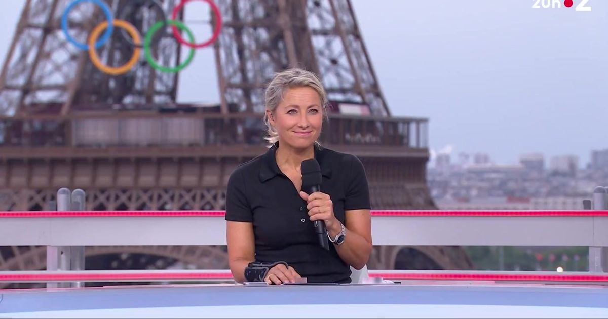 Audiences access : Le "20 Heures" d'Anne-Sophie Lapix sur France 2 écrase celui de Julien Arnaud ...