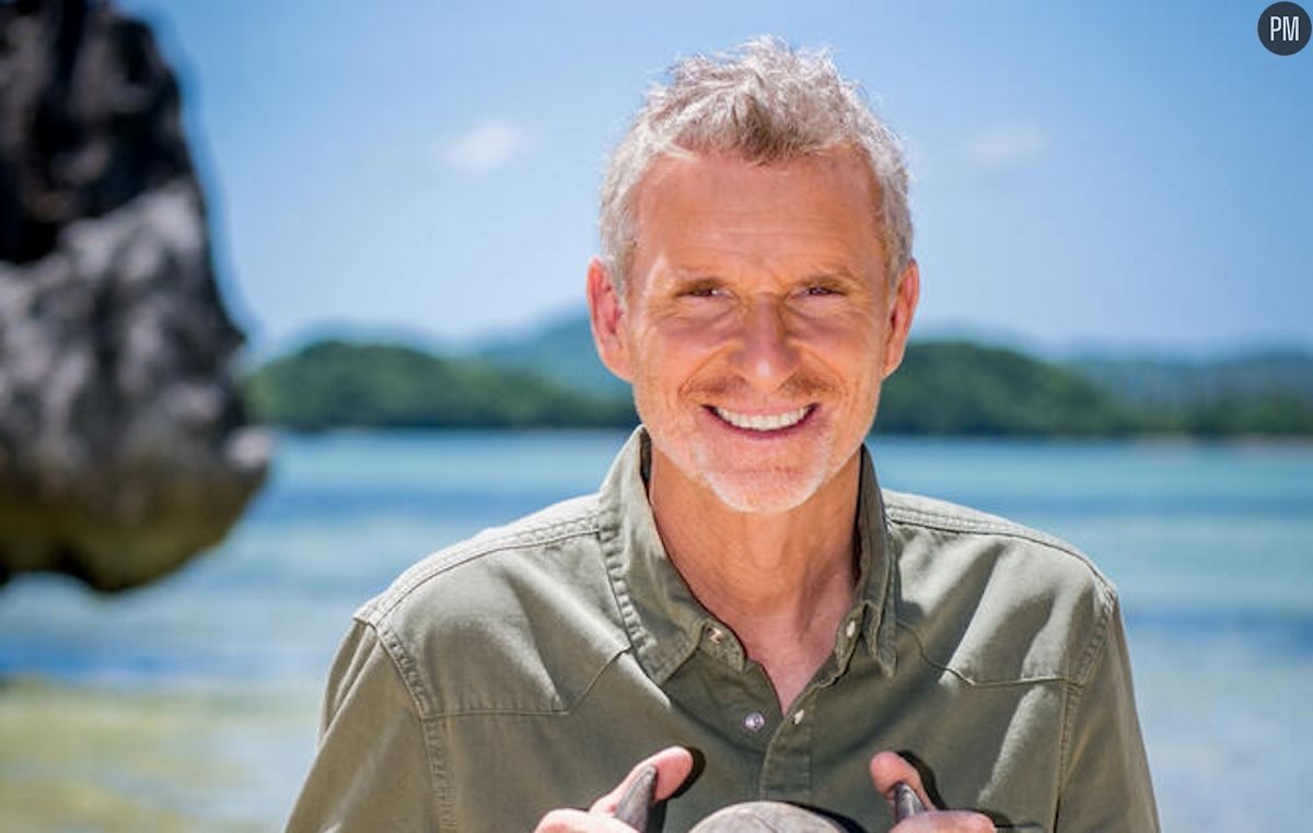 Photo : Denis Brogniart, animateur de "Koh-Lanta" 2024 - Puremédias