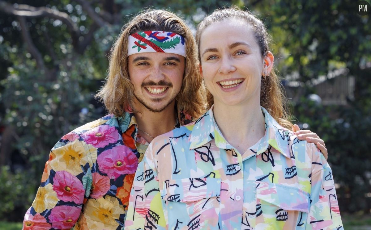 Photo : Clément et Emeline, candidats de la saison 19 de "Pékin Express ...