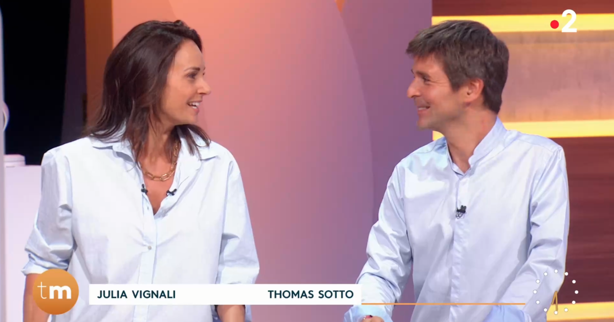 "Évidemment qu'il y a eu des tensions" : Julia Vignali reconnaît des ...
