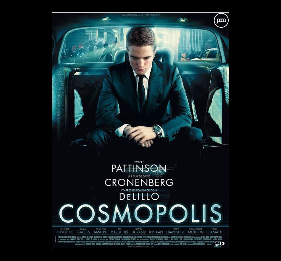 L'affiche du film "Cosmopolis". - photo - Puremedias