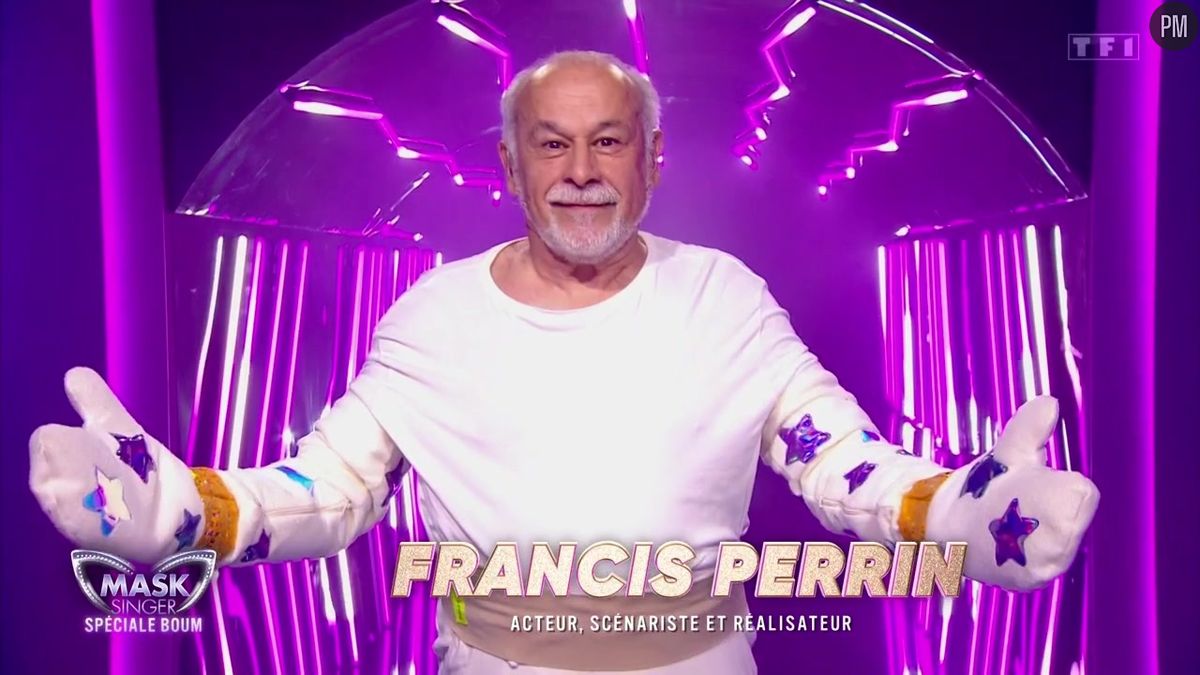 Photo : L'acteur Francis Perrin était sous le costume du Doudou ...