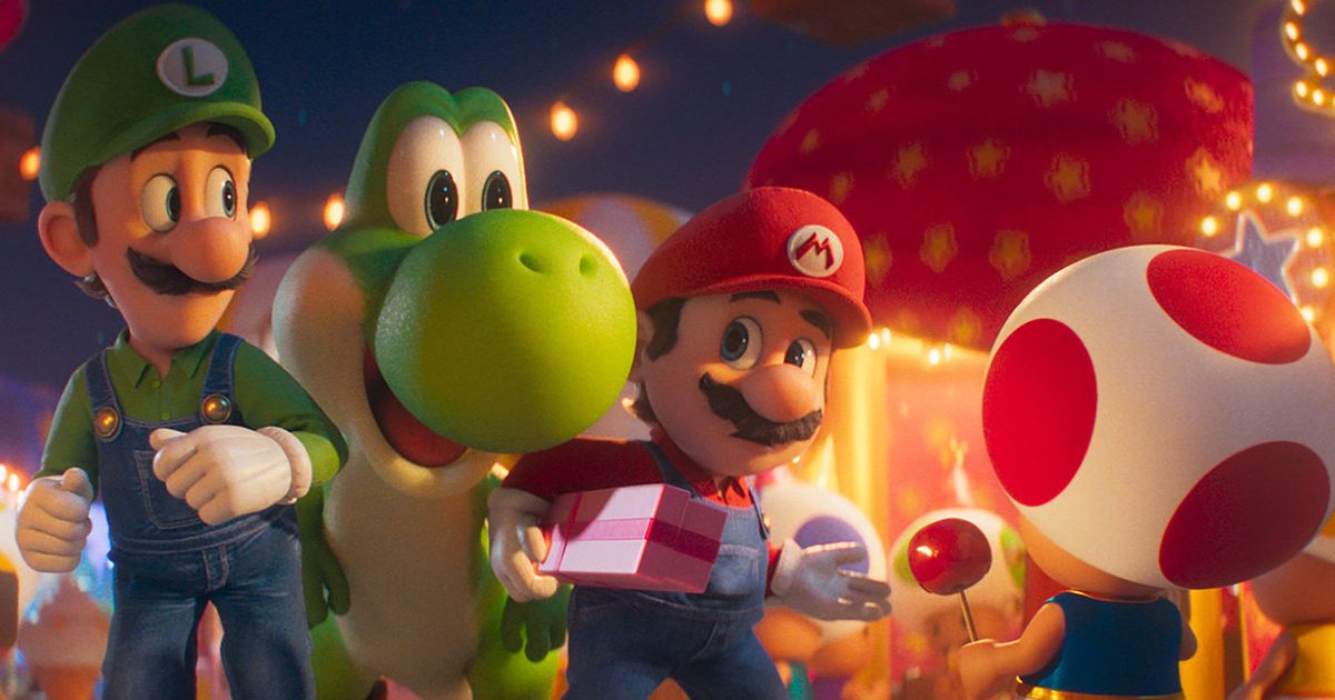 Box-office : Démarrage record pour "Super Mario Galaxy, le film", qui ...
