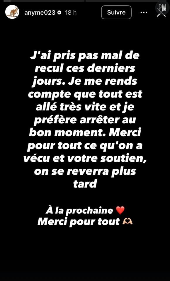 Malgré une ascension fulgurante, le streamer Anyme arrête Twitch et ...