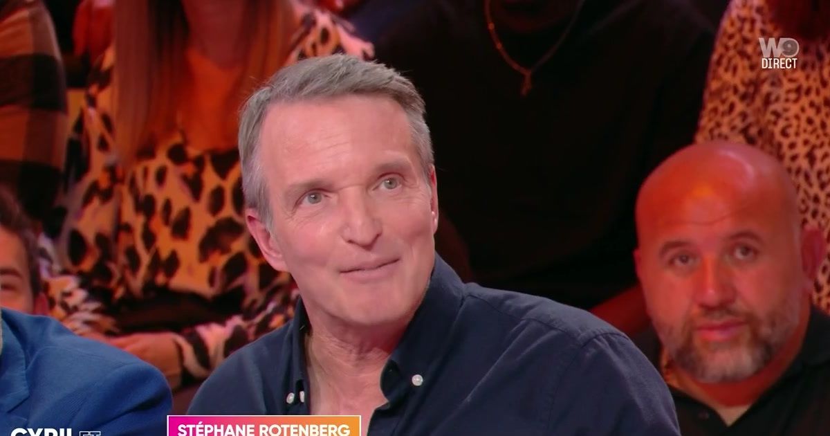 “J’ai hésité !” : Face à Cyril Hanouna, Stéphane Rotenberg révèle que ...