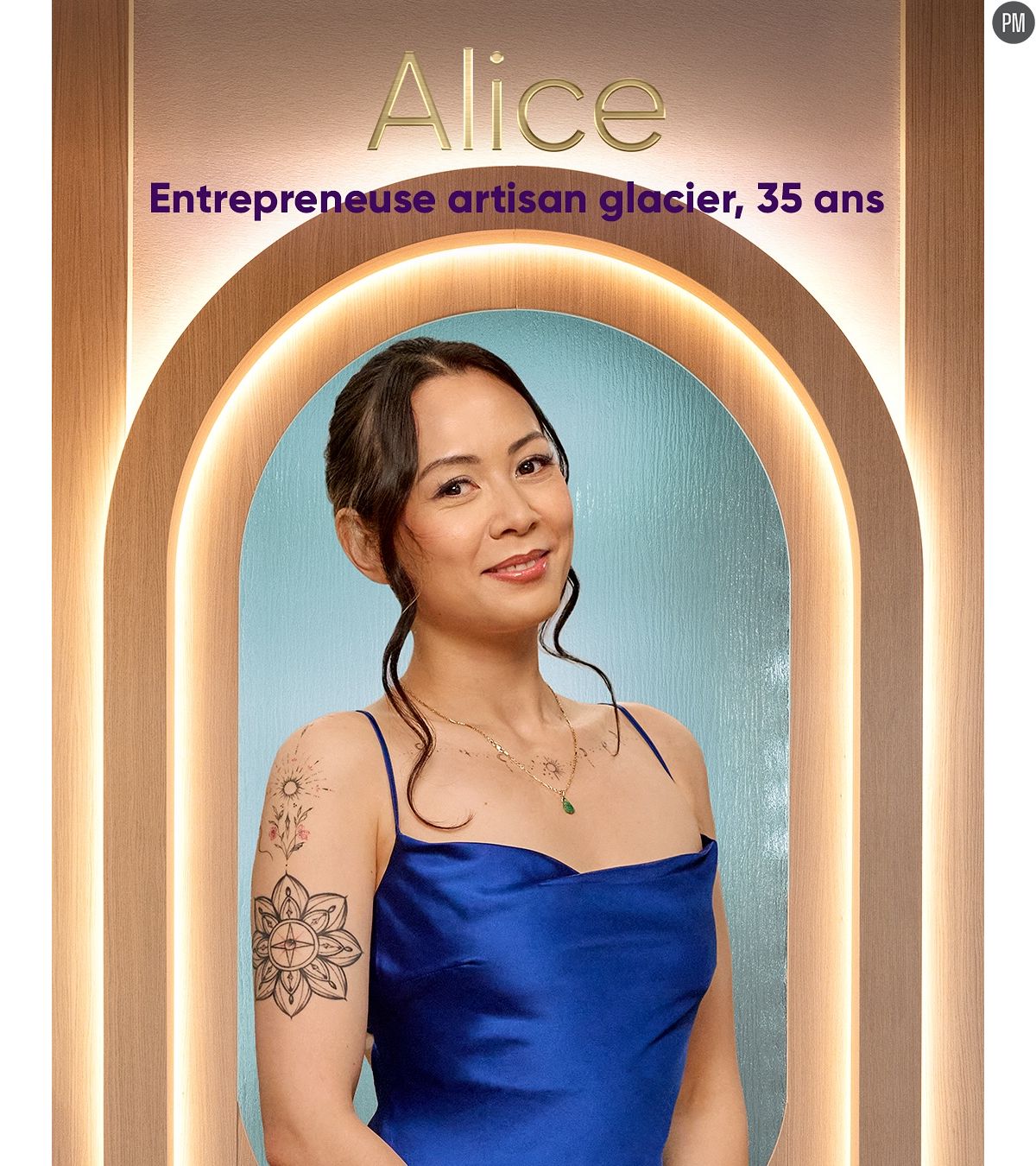 Photo : Alice de "Pour le meilleur et à l'aveugle" sur Netflix - Puremédias