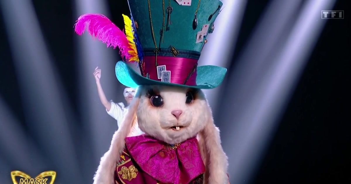 The Rabbit revealed as French singer Ycare on "Mask Singer" | News ...