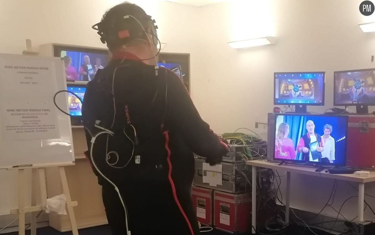 Photo : Bill est incarné par Gilles Vautier depuis une loge située dans ...