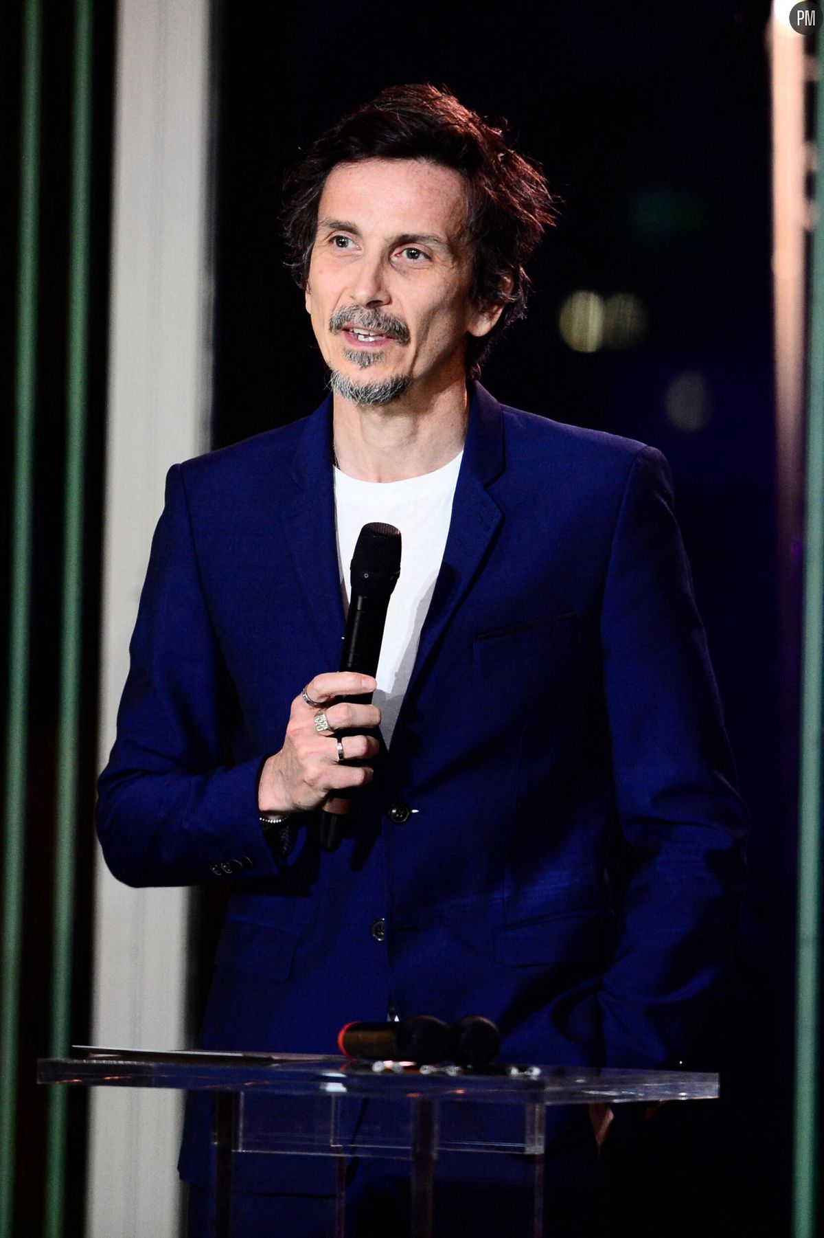 Photo : Arnaud TSAMERE lors de la cérémonie de remise des Trophées LFFP ...