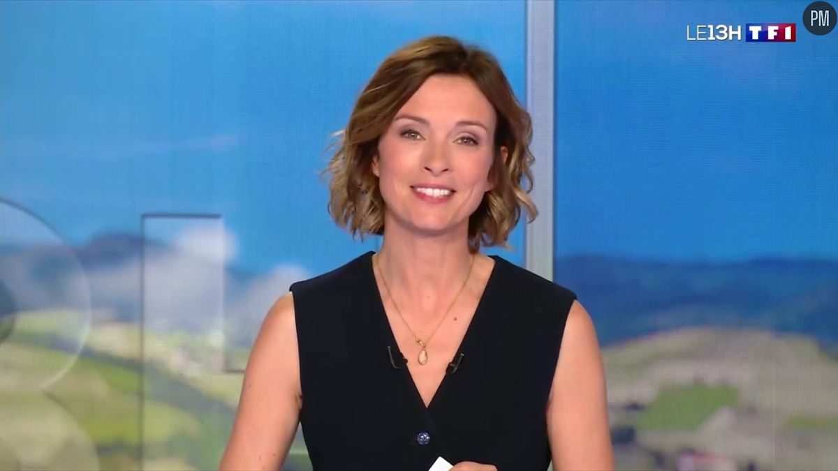 Vidéo : Les premiers pas d'Isabelle Ithurburu au "13 Heures" de TF1, le lundi 14 juillet 2025 ...
