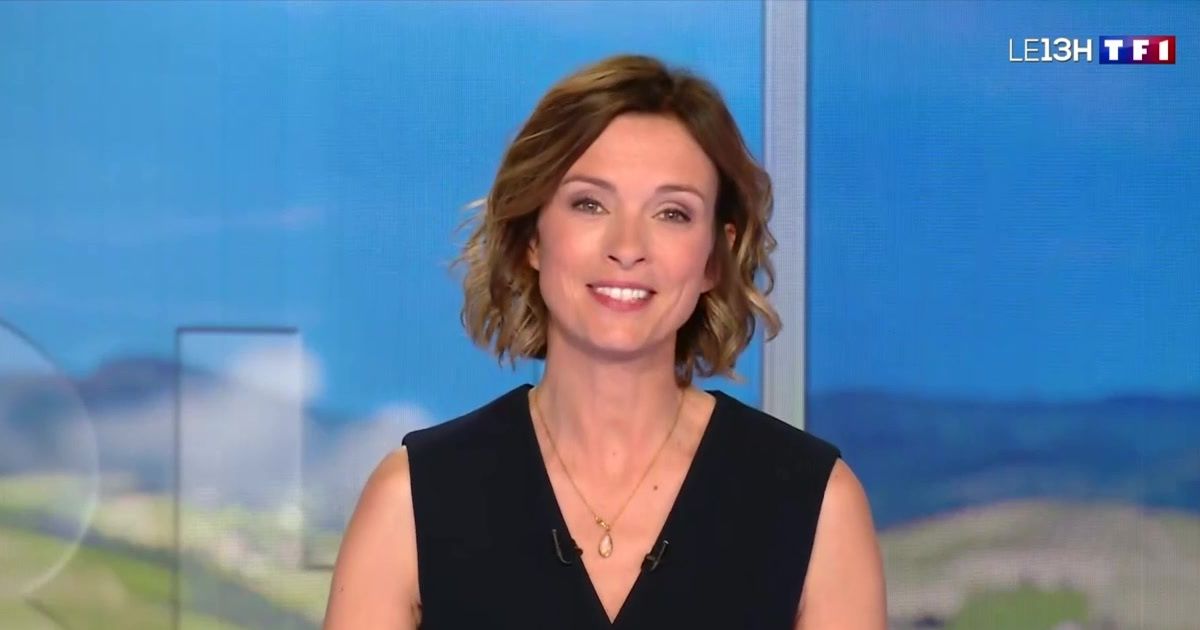 Isabelle Ithurburu, nouvelle joker du "13 Heures" de TF1 : "Après le premier JT, j'ai eu la ...