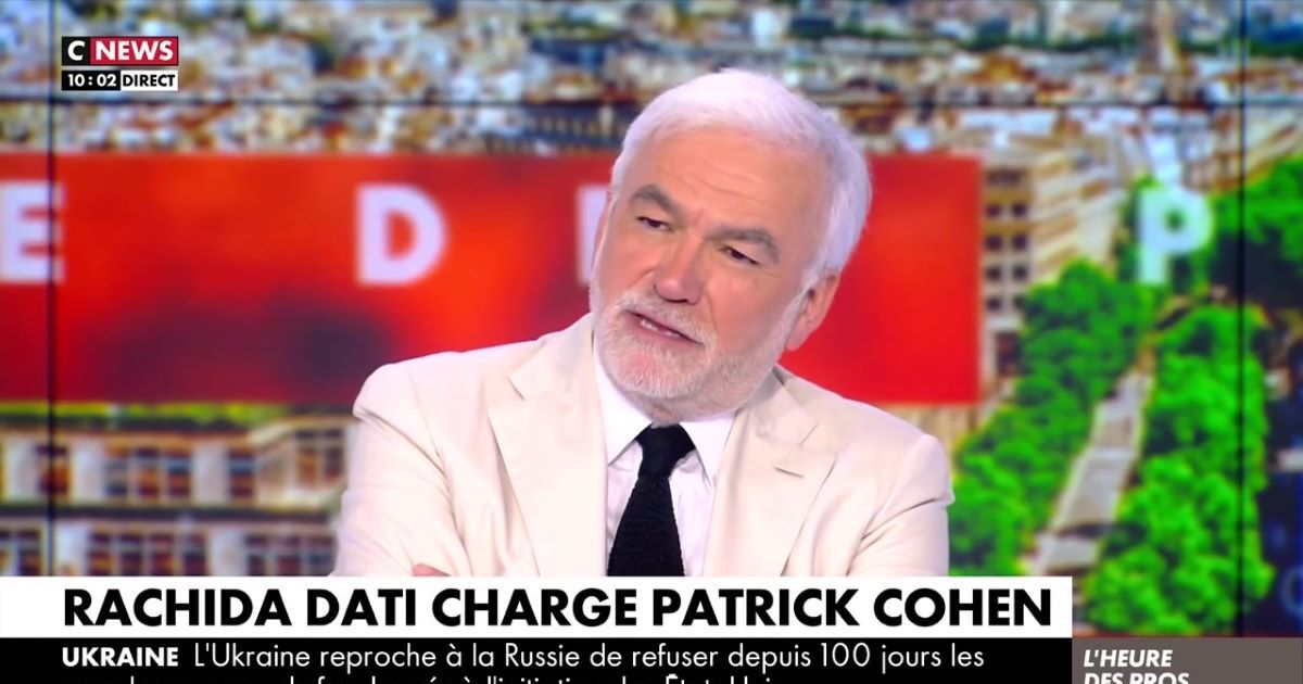 "Elle s’est payé Patrick Cohen" : Sur CNews, Pascal Praud jubile après ...