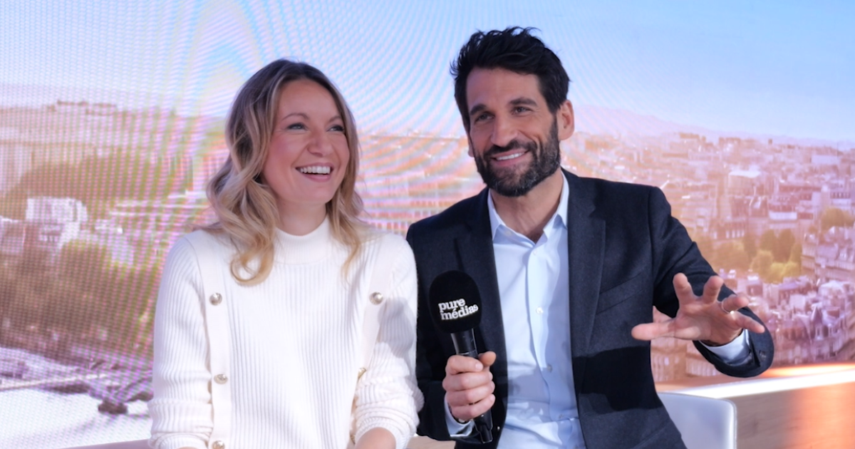 Perrine Storme et Dominique Tenza, nouveaux matinaliers de BFMTV : "On ...
