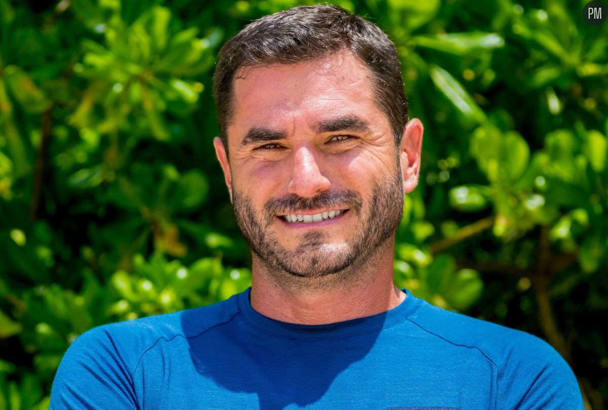 Photo : Pierre-Marie, membre de l'équipe bleue (sud) de "Koh-Lanta : La revanche des 4 terres ...