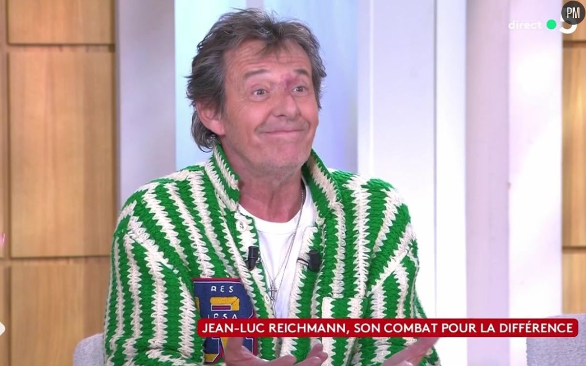 Vidéo : Jean-Luc Reichmann dans "C à vous" le 23 avril 2025 - Puremédias
