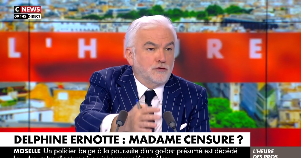 "Madame Ernotte est une menteuse" : Pascal Praud charge une nouvelle ...
