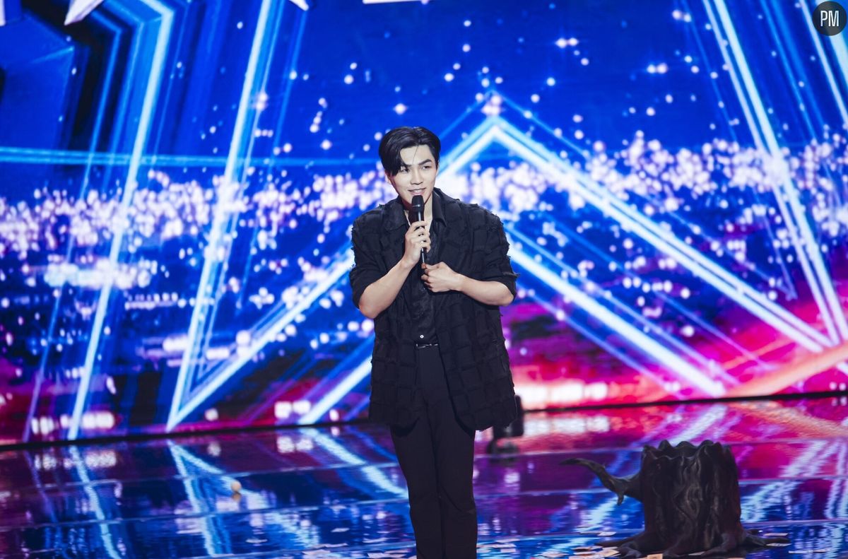 Photo : EDEN CHOI (magie), finaliste de "La France a un incroyable ...