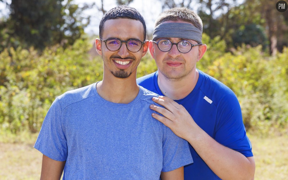 Photo : Moâde et Ludovic, le binôme d'inconnus, dans "Pékin Express ...