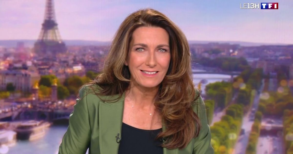 Audiences dimanche : Carton pour le "13 Heures" d'Anne-Claire Coudray sur TF1, au plus haut de ...