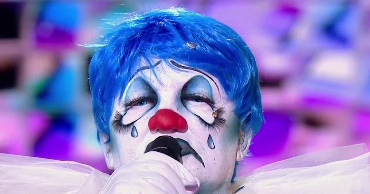 Mask Singer : On a enfin démasqué la star qui se cache sous le Clown ...