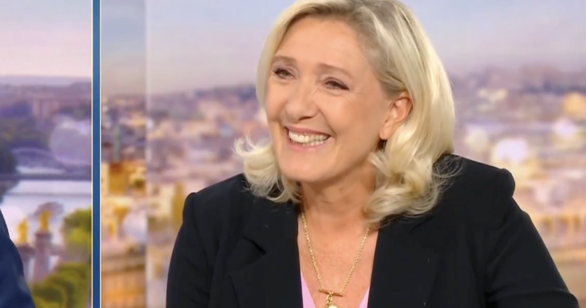 Audiences access 20h : Quel score pour Marine Le Pen, invitée du "20 Heures" de Gilles Bouleau ...