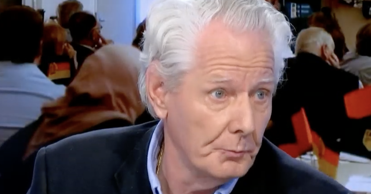 Le journaliste Michel Meyer, cofondateur de France Info et ancien dirigeant de l'information de ...