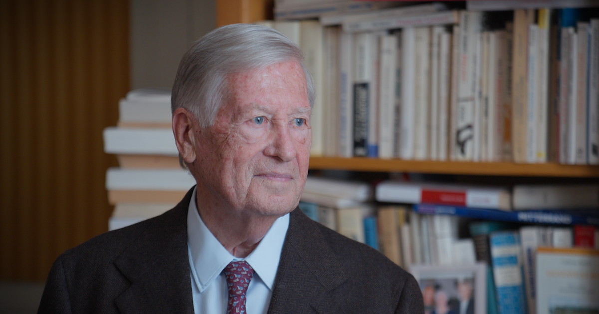 "Je passe mon temps à déjeuner avec des politiques" : Alain Duhamel ...