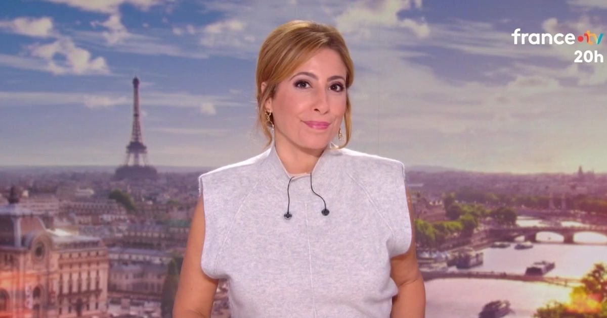 Audiences access 20h : À son plus bas la veille, le "20 Heures" de Léa Salamé sur France 2 a-t ...
