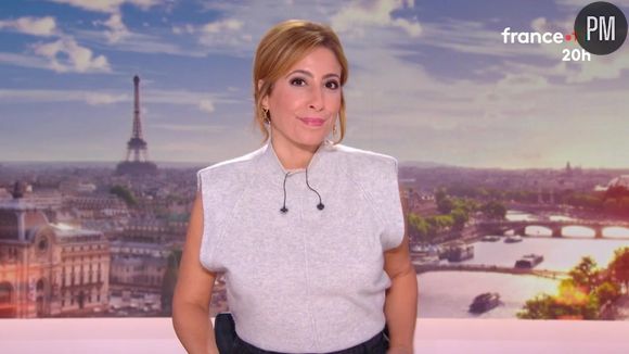 Audiences access 20h : À son plus bas la veille, le "20 Heures" de Léa Salamé sur France 2 a-t ...
