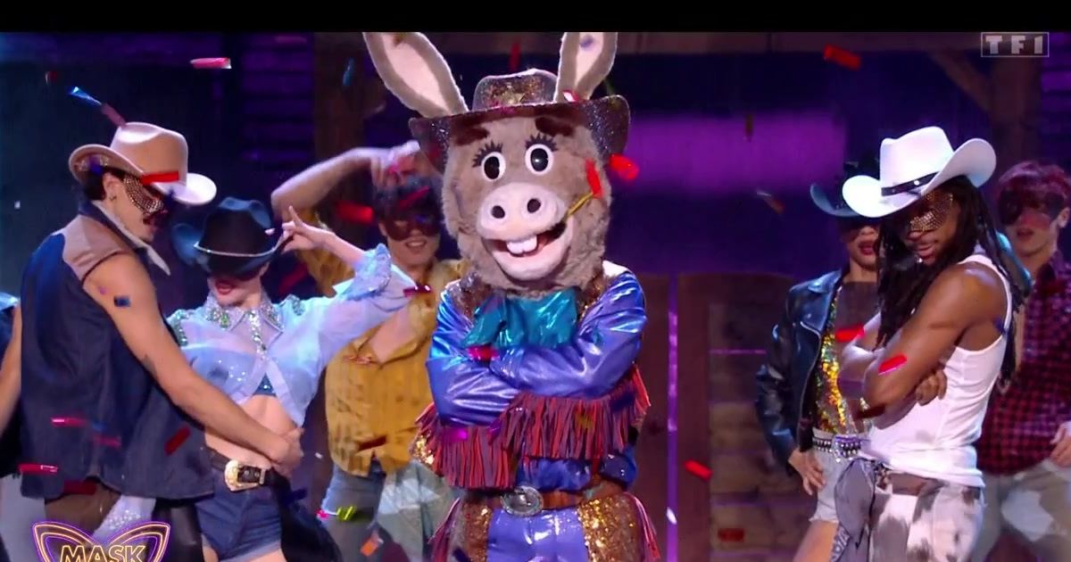 "Mask Singer" 2026 : On a déjà démasqué l'Âne… Il s'agit d'un gagnant ...