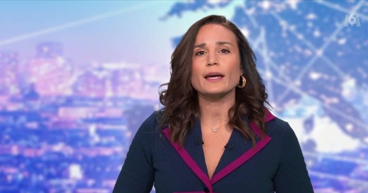 Audiences access : "Le 19.45" de M6 présenté par Ashley Chevalier en ...