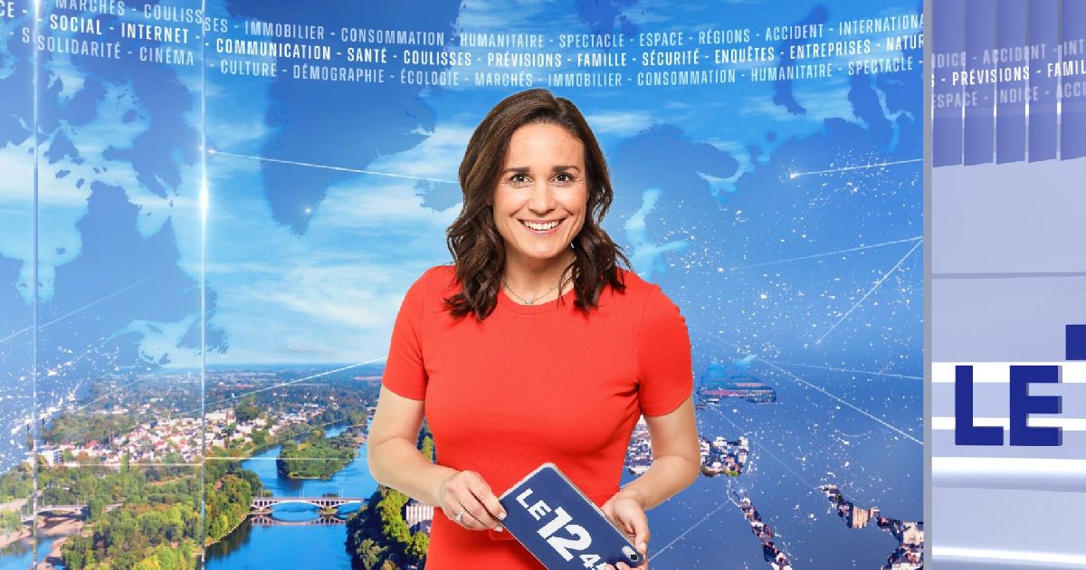 Ashley Chevalier : "Dans le "12:45" et le "19:45"de M6, il y a une ...