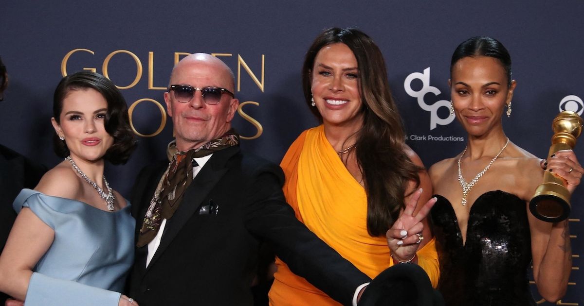 Golden Globes 2025 : Triomphe d'"Emilia Pérez" de Jacques Audiard ...