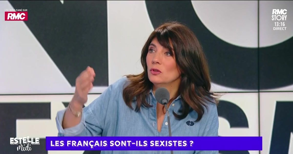 "On ne cesse de me rabaisser" : Sur RMC, Estelle Denis dénonce les ...