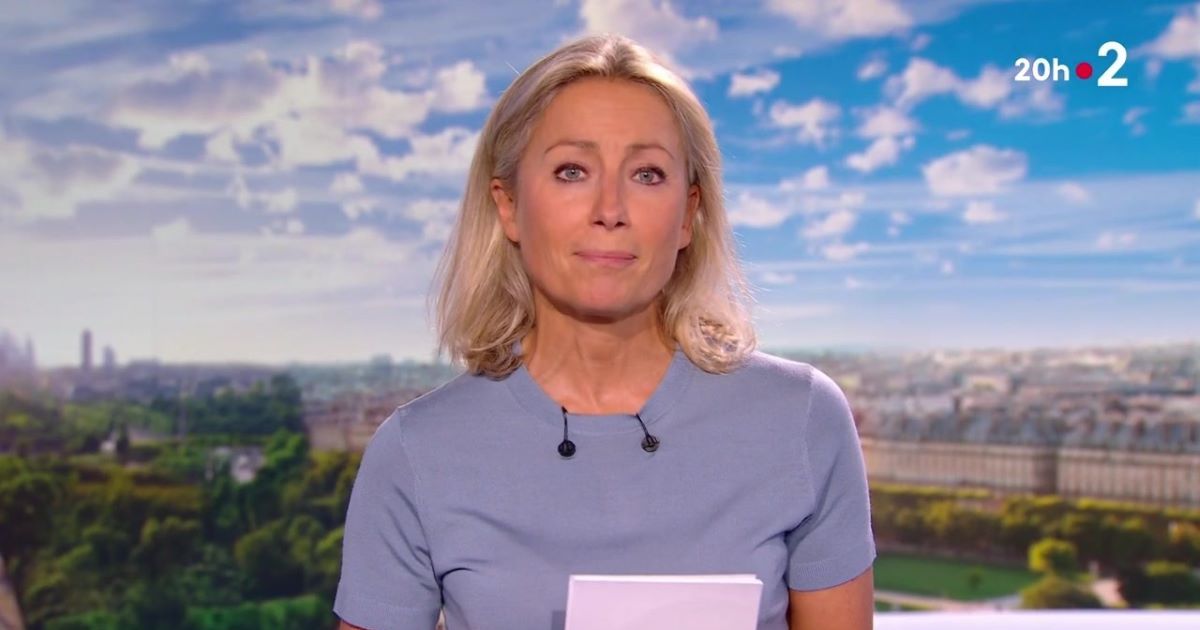 Audiences access 20h : Record pour le "20 Heures" d'Anne-Sophie Lapix sur France 2, "Quotidien ...