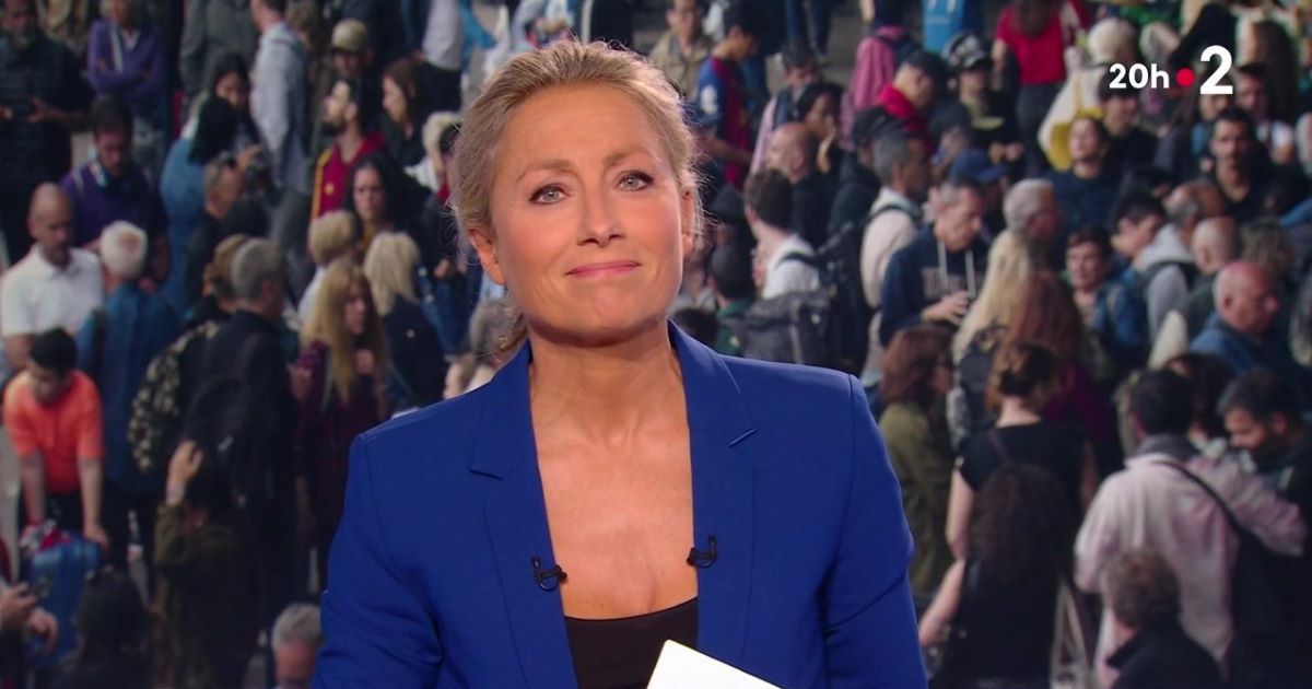 Anne-Sophie Lapix quitte France 2 pour le groupe M6 : On connaît la date exacte de son dernier ...