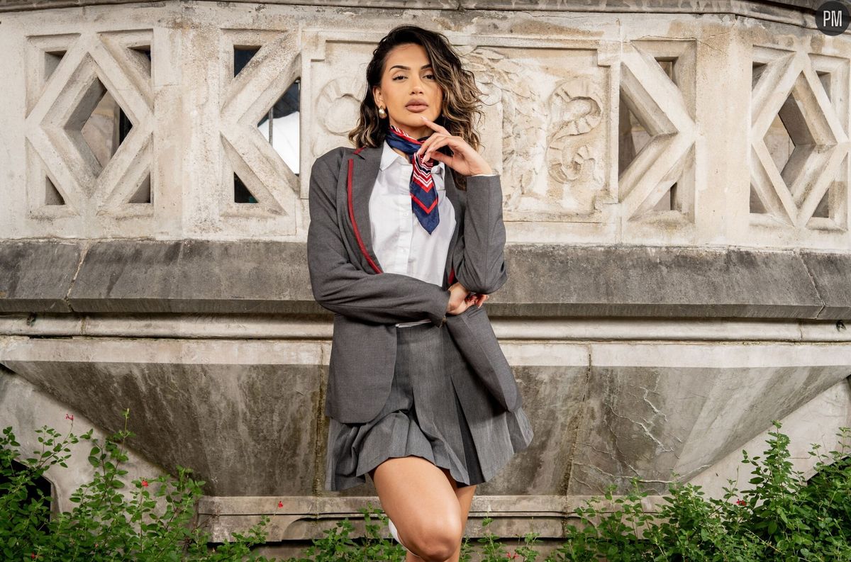 Photo : Kayla de "The Cerveau" - Puremédias