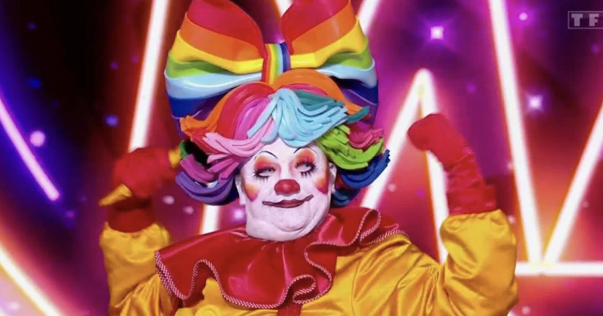 "Quatre heures de maquillage" : Le clown de "Mask Singer" dévoile les ...