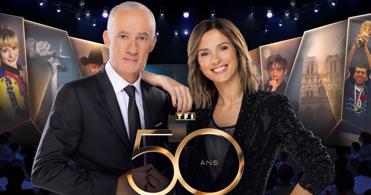 "TF1, 50 ans ensemble" : À quoi va ressembler le documentaire inédit présenté par Isabelle ...