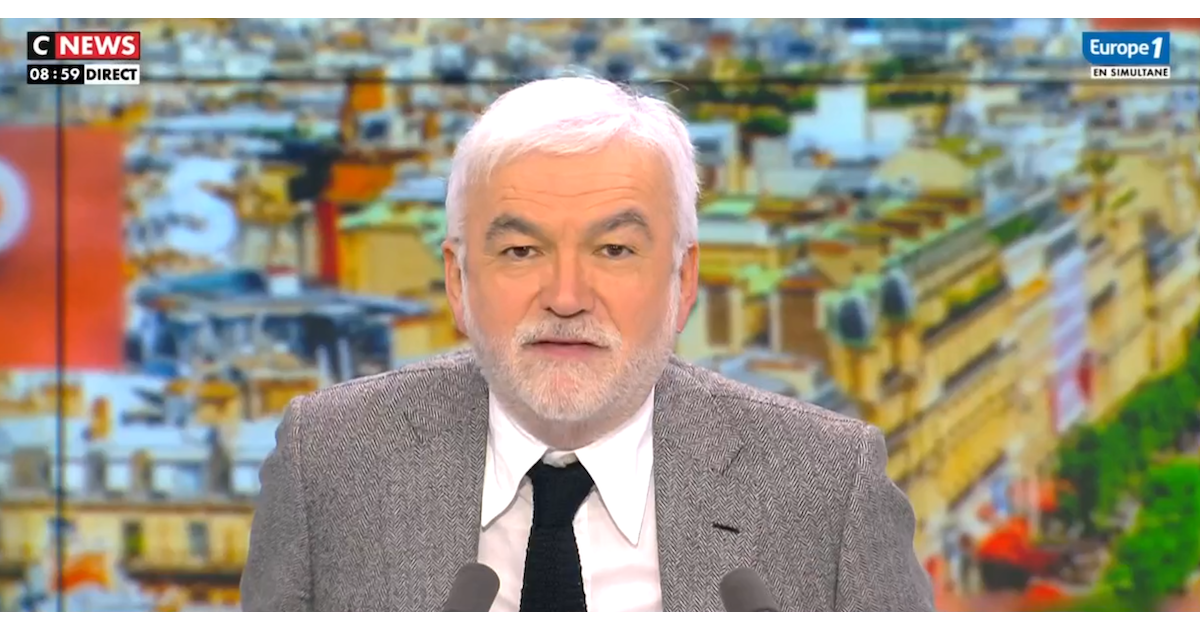 "À 'Libération', le mal est congénital" : Pascal Praud répond à la Une ...