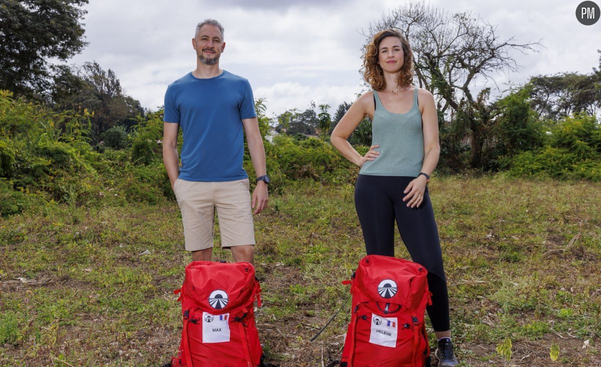 Photo : Max et Hélène, le couple internet dans "Pékin Express : La route des tribus légendaires ...